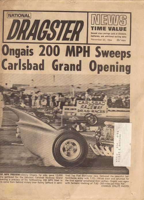 The History of Carlsbad Raceway