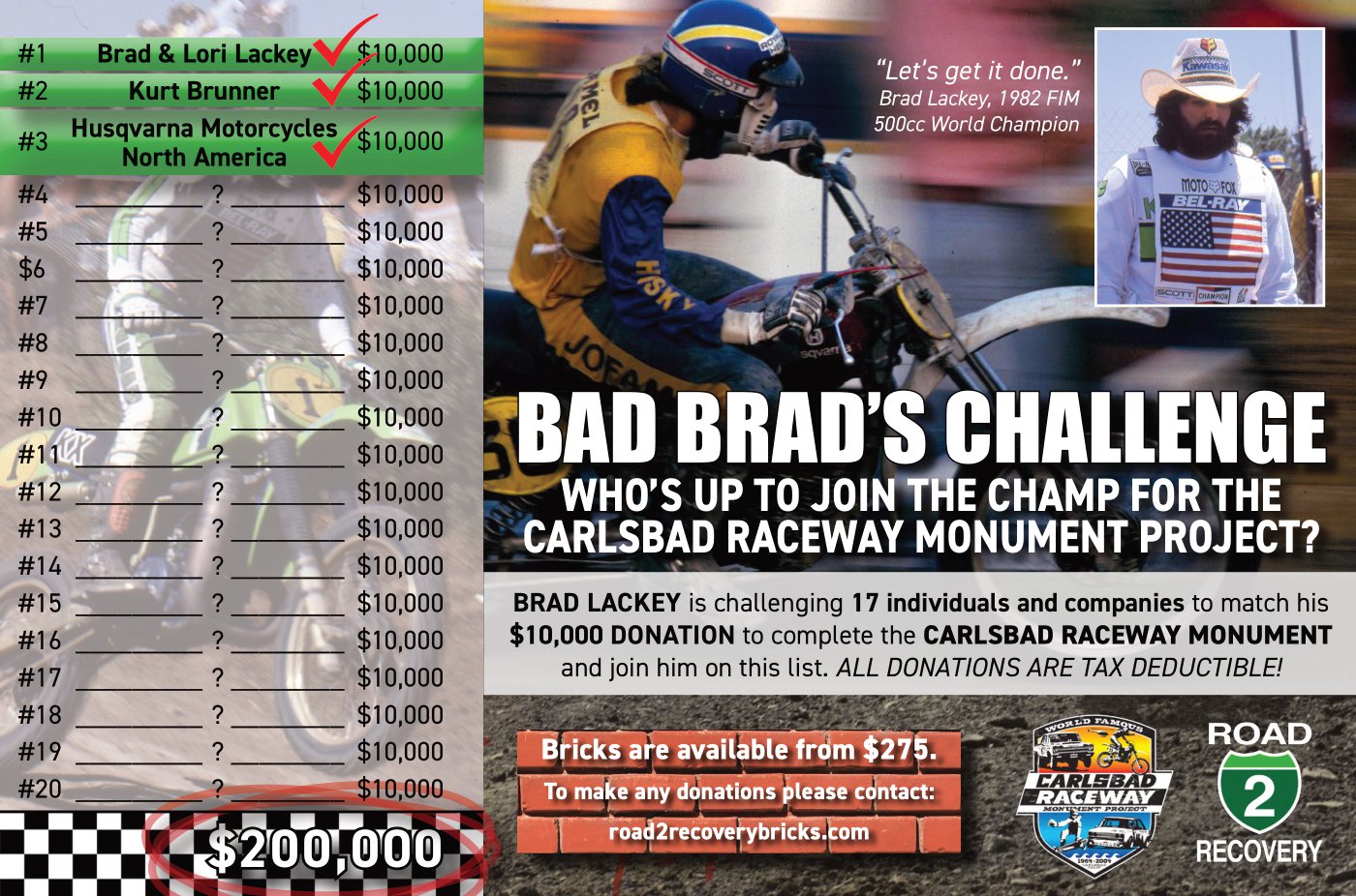 Carlsbad Raceway Monument