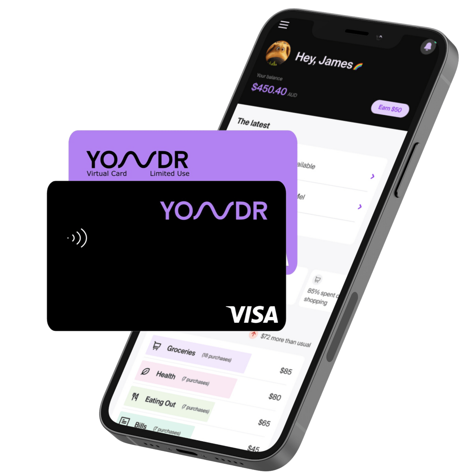 Yondr Money - Payments and Loyalty Platform