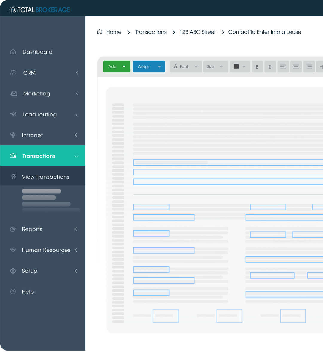 Next-Generation Transaction Management Software | Total Brokerage