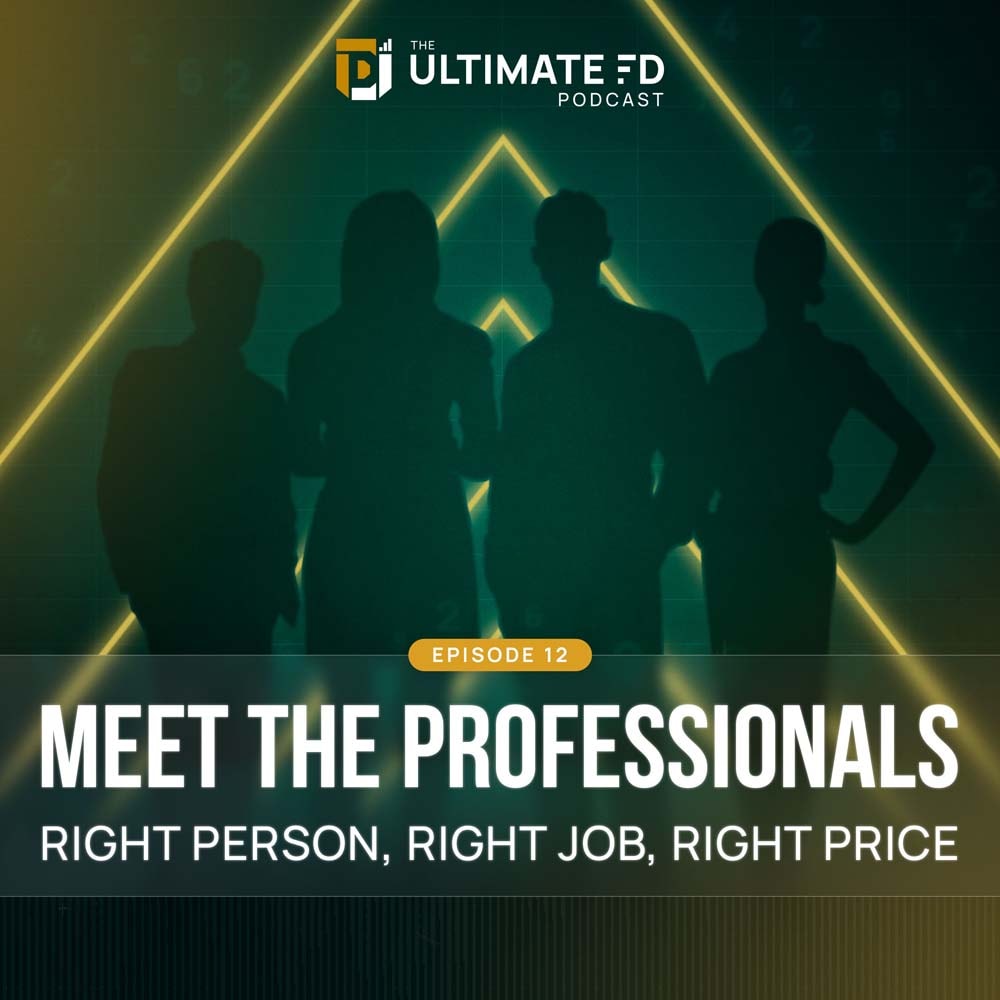 EP12 - Meet The Professionals - The Ultimate FD Podcast
