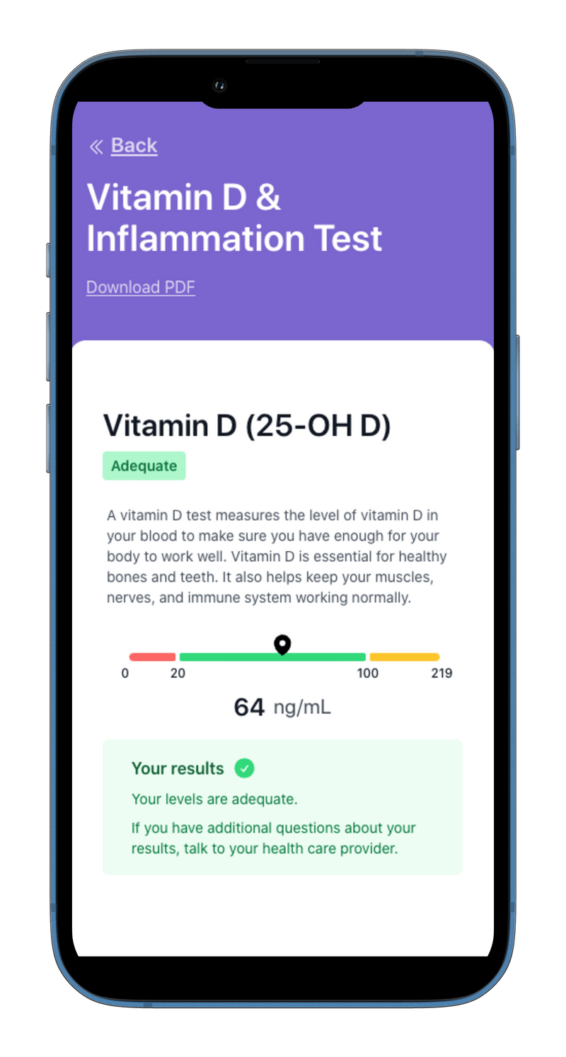 Spot: At-home lab testing as a service