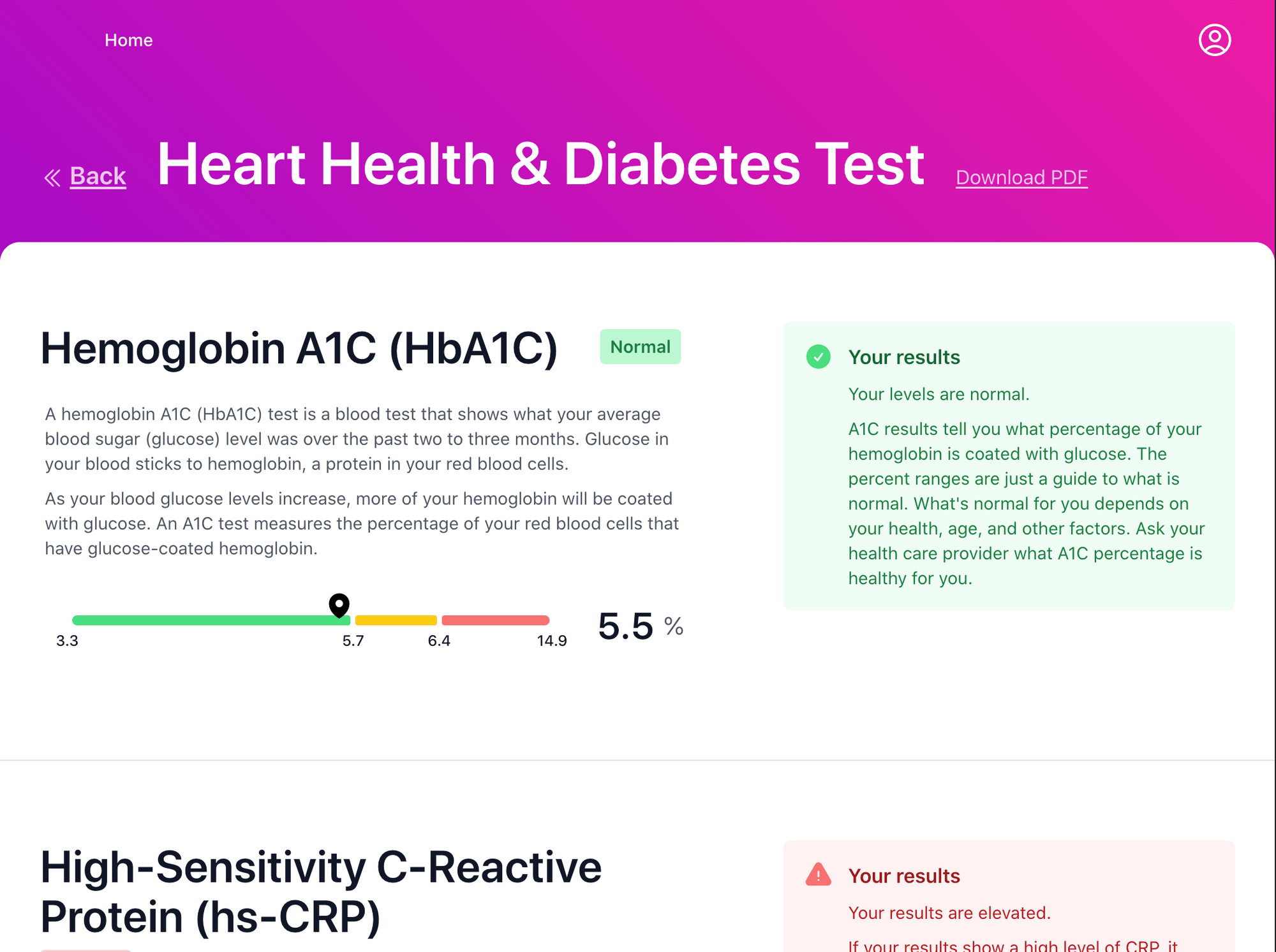 Spot: At-home lab testing as a service