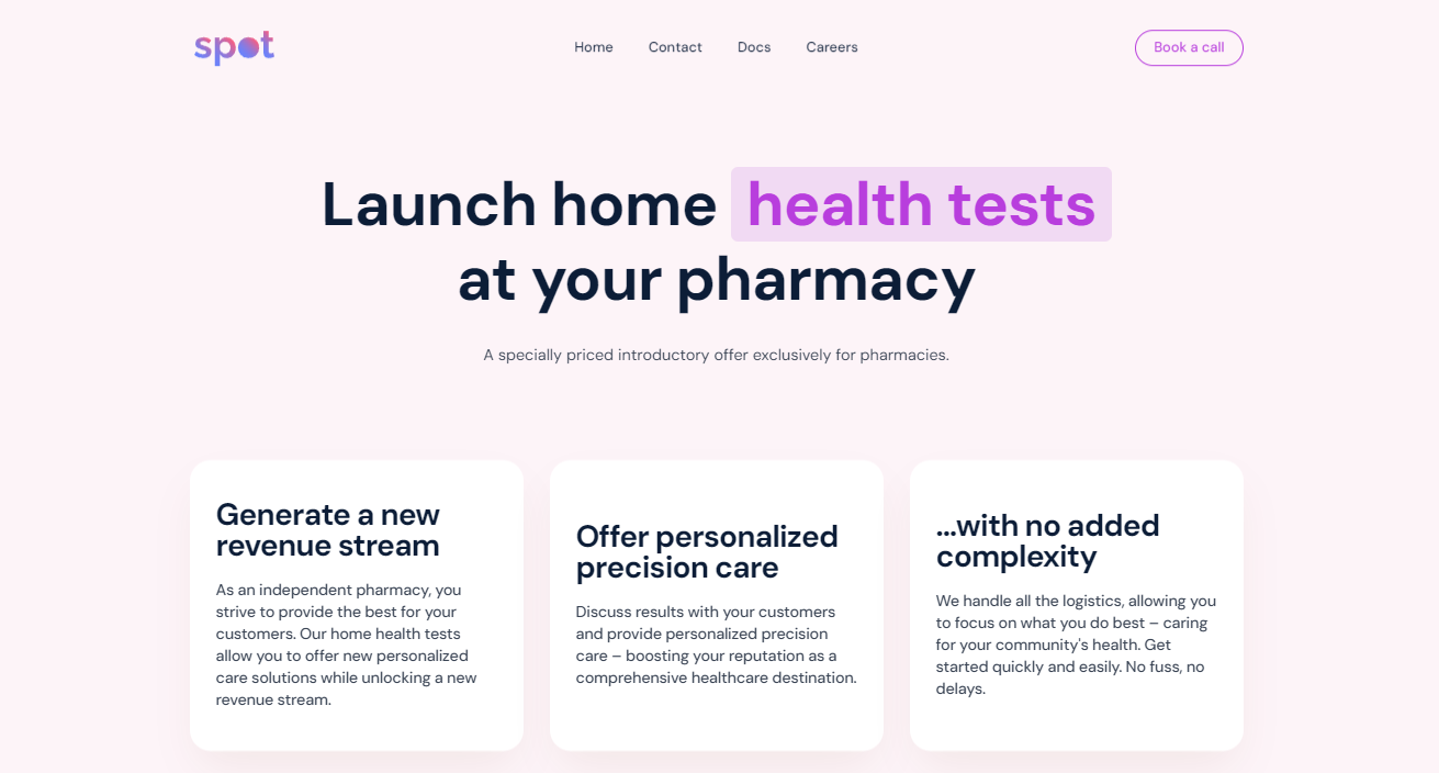 Launch your pharmacy's own diagnostic testing brand