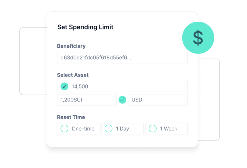 MSafe | Multi-sig digital assets management platform on SUI