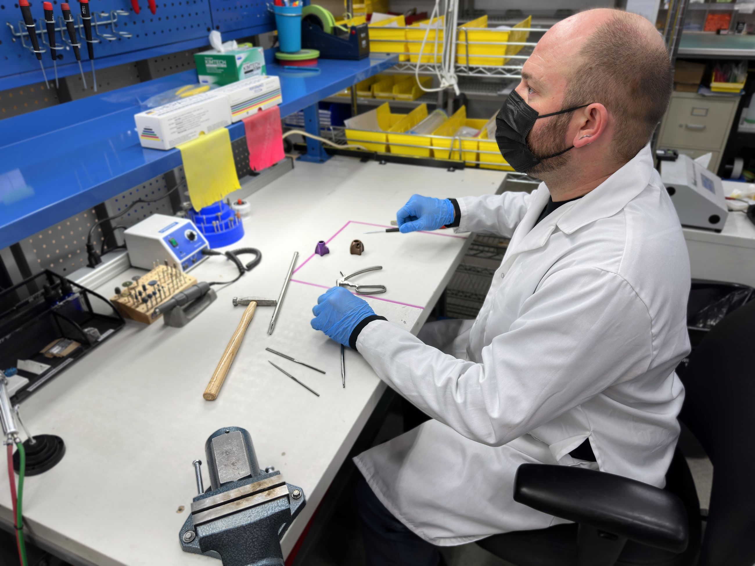 Instrument Repair Services | Repair Solutions | BPI Medical