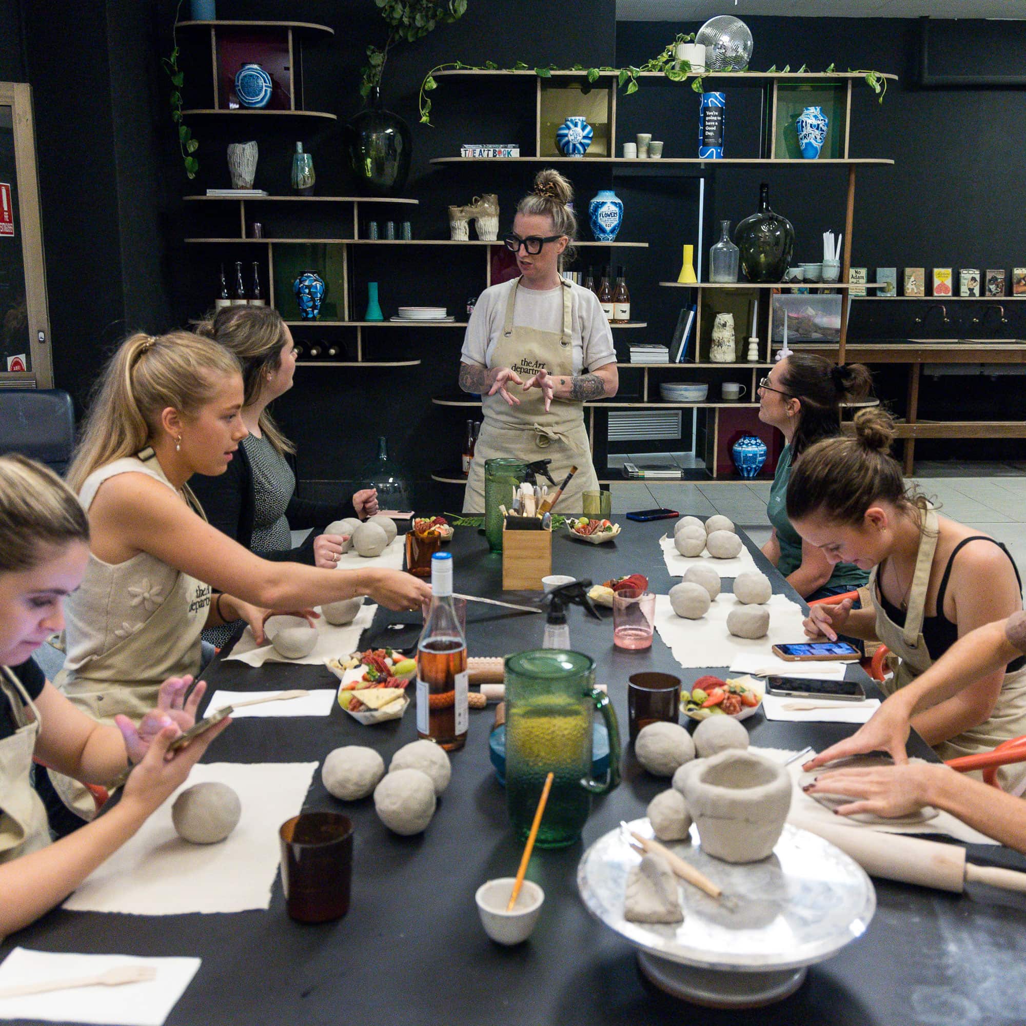 The Art Department - Clay Pottery Studio in Newcastle New South Wales