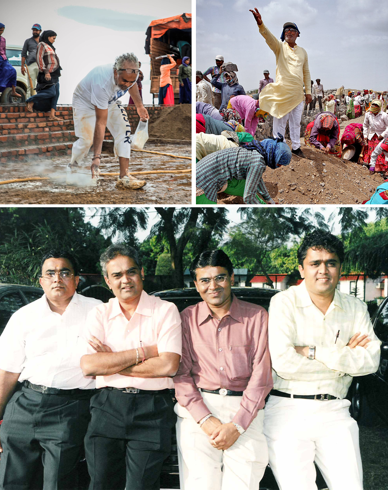 About Dholakia Foundation - Building Sustainable Future