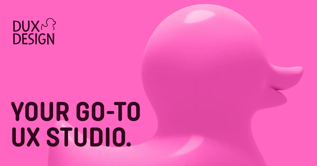 Dux Design - Your go-to UX Studio