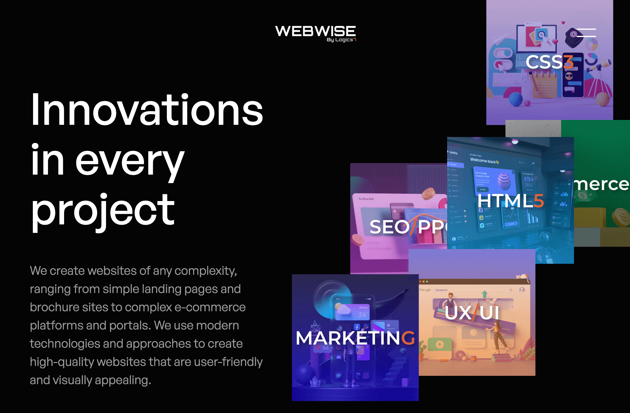 WebWise - Innovations in every project