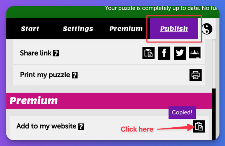 How to add crosswords, word search, jigsaw puzzles and more - PlayTours