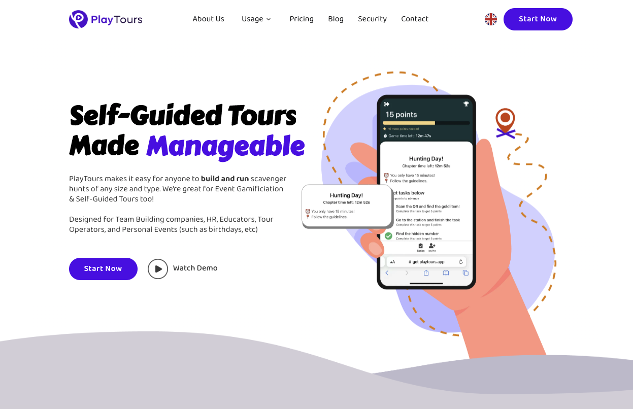 The PlayTours Onboarding Experience - PlayTours