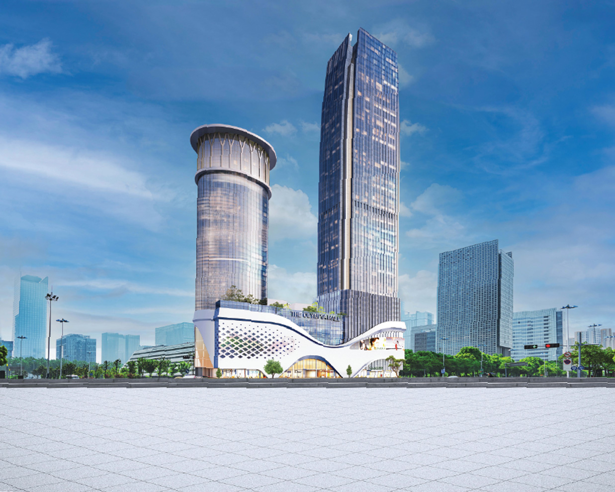 The Olympia Mall - OCIC