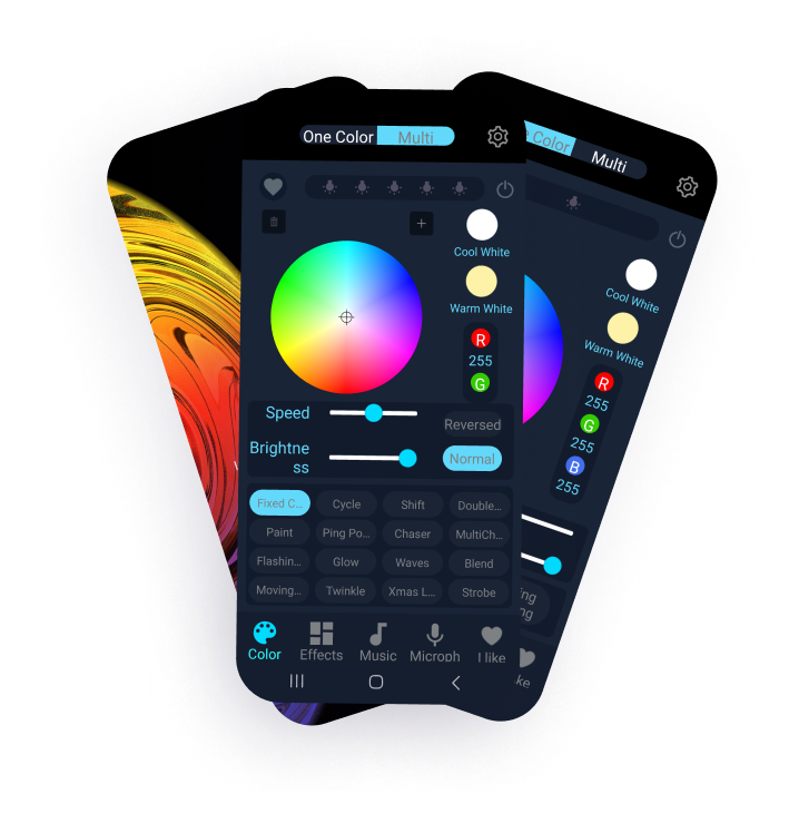 Pebble Lights - Permanent RGB Outdoor Lighting - Canada & USA