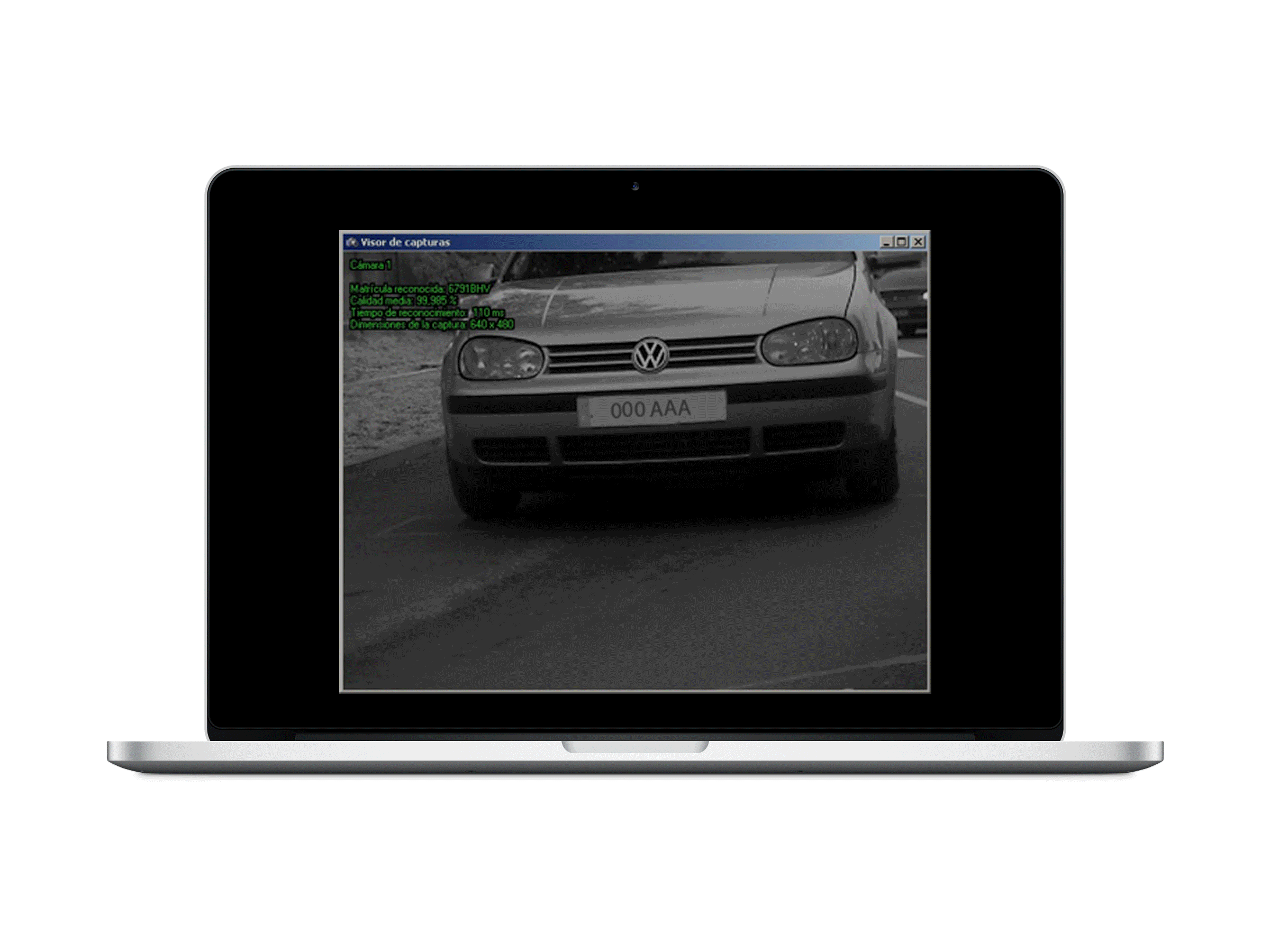 License plate recognition system