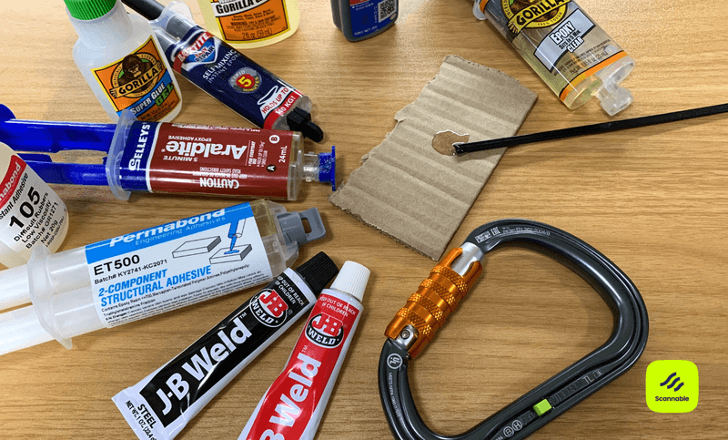 Which adhesive is best for applying our NFC Tags?