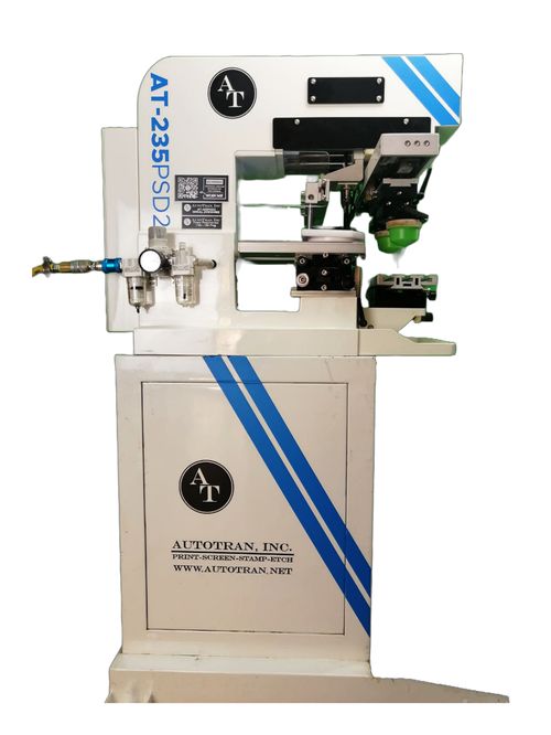 Impresión en tampografía en México - Máquinas y consumibles