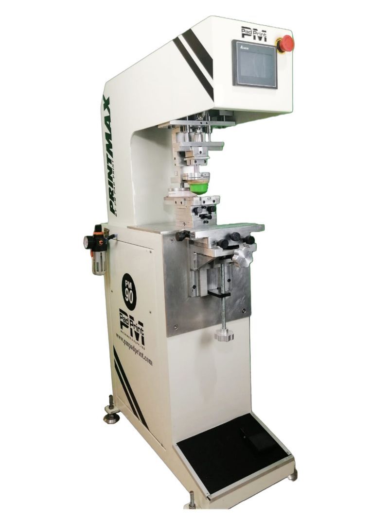 Máquinas de tampografía y serigrafía en promoción