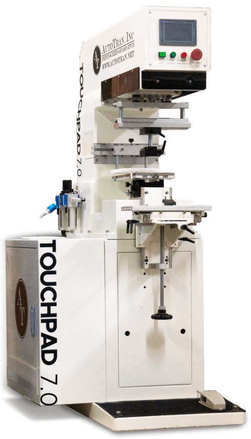 Impresión en tampografía en México - Máquinas y consumibles