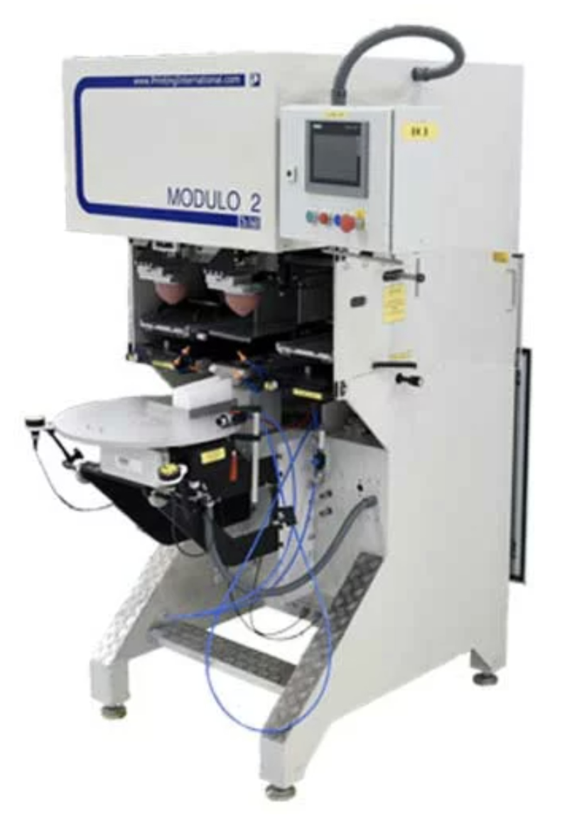 Impresión en tampografía en México - Máquinas y consumibles