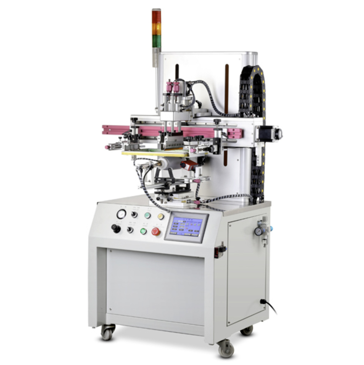 Serigrafía máquinas, equipos de screen printing México