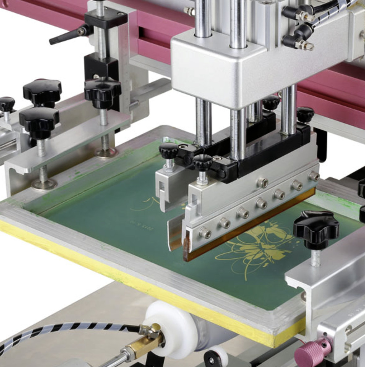 Máquina de serigrafía: OS-400S