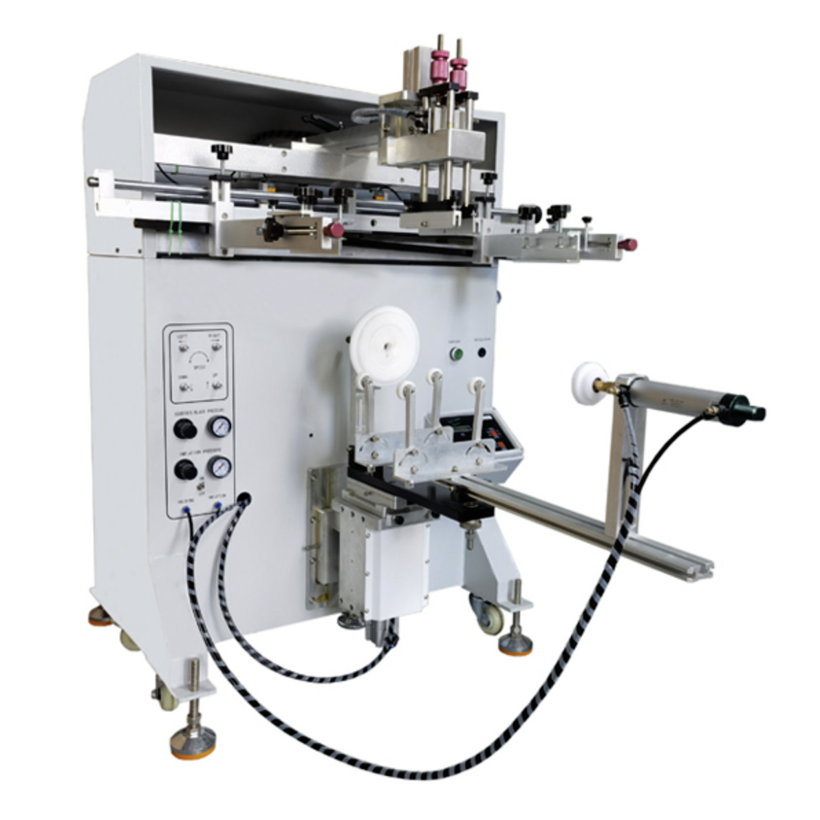 Serigrafía máquinas, equipos de screen printing México