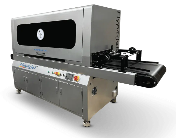 Inyección de tinta: máquinas, equipos, consumibles para impresión digital