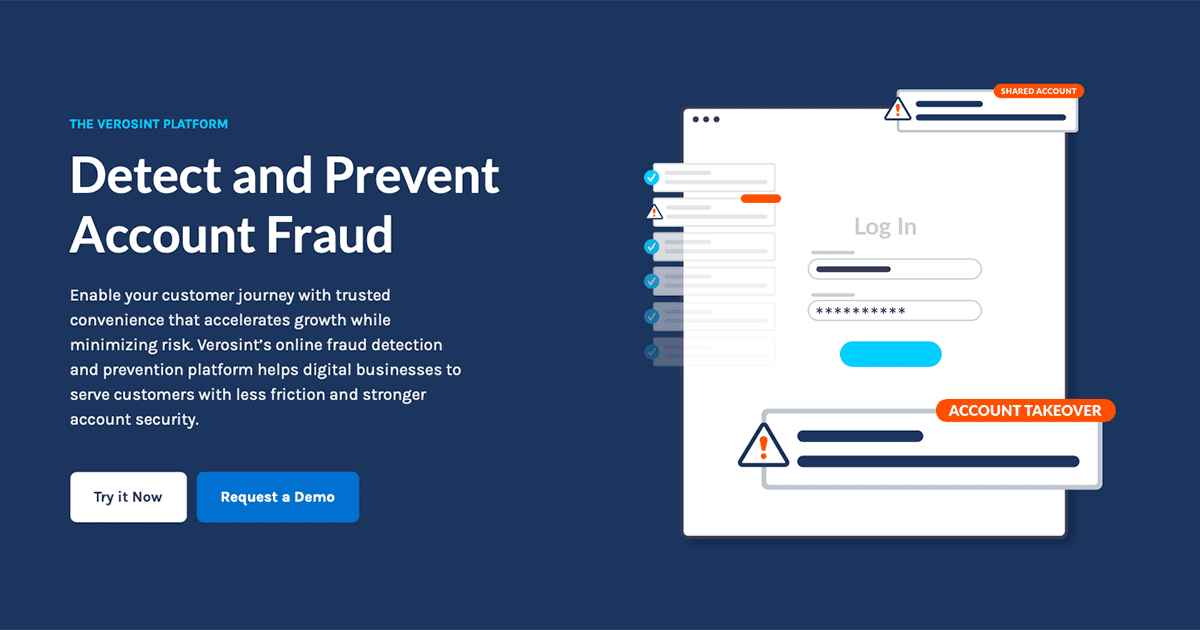 Verosint | Automated Fraud Discovery & Prevention Platform