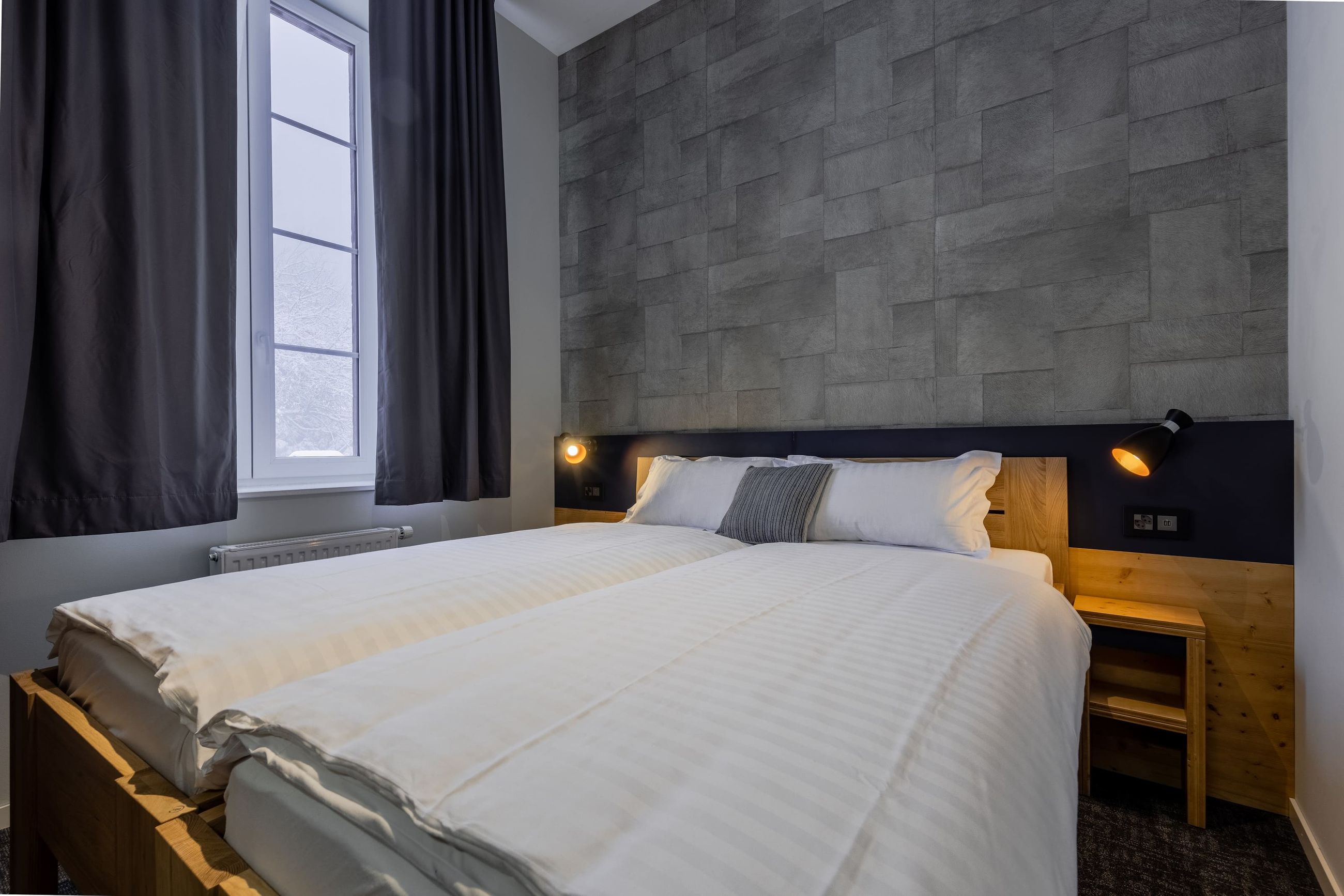 Villars Lodge: A laid-back Swiss Lodge, where casual meets trendy.