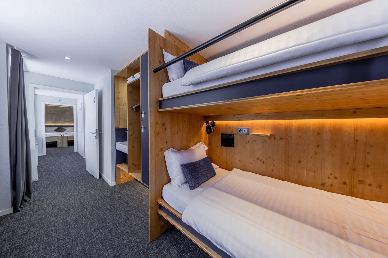 Villars Lodge: A laid-back Swiss Lodge, where casual meets trendy.