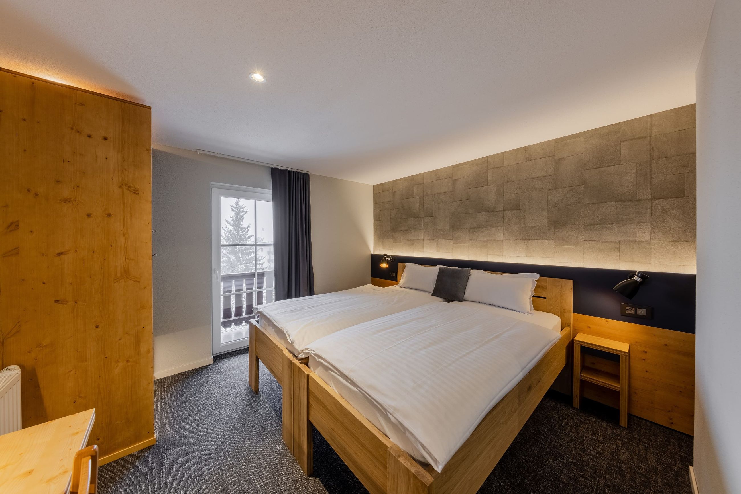 Villars Lodge: A laid-back Swiss Lodge, where casual meets trendy.