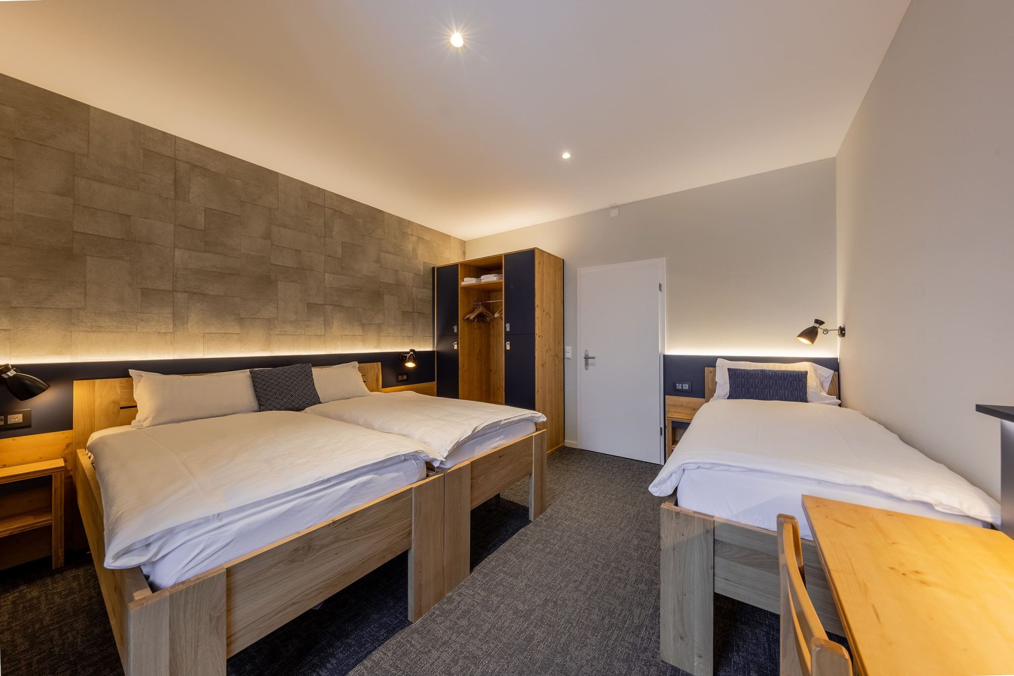 Villars Lodge: A laid-back Swiss Lodge, where casual meets trendy.