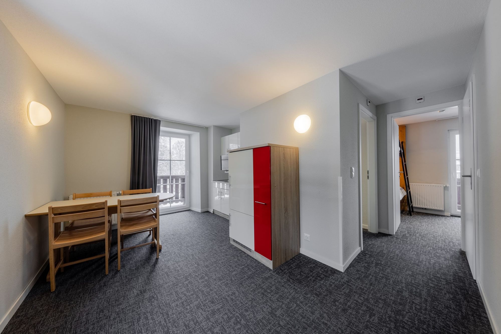 Villars Lodge: A laid-back Swiss Lodge, where casual meets trendy.