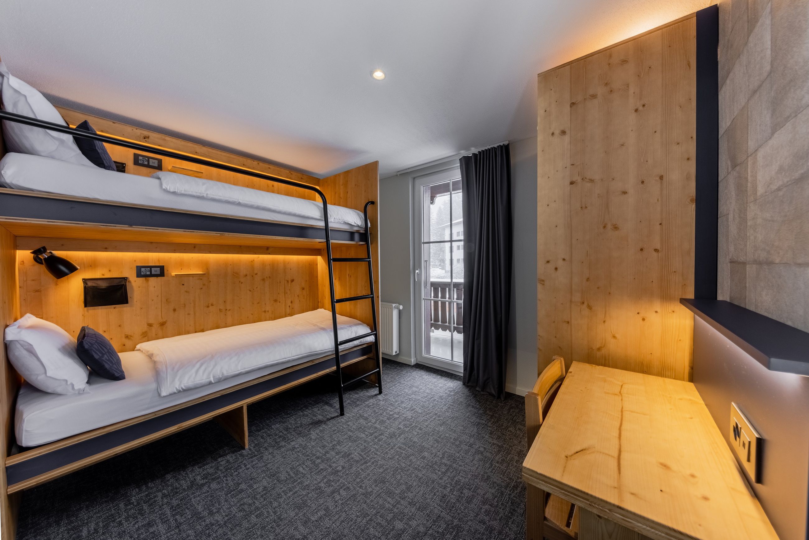 Villars Lodge: A laid-back Swiss Lodge, where casual meets trendy.