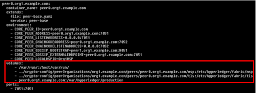 Spydra Blog | Hyperledger Fabric: Backup and Restore
