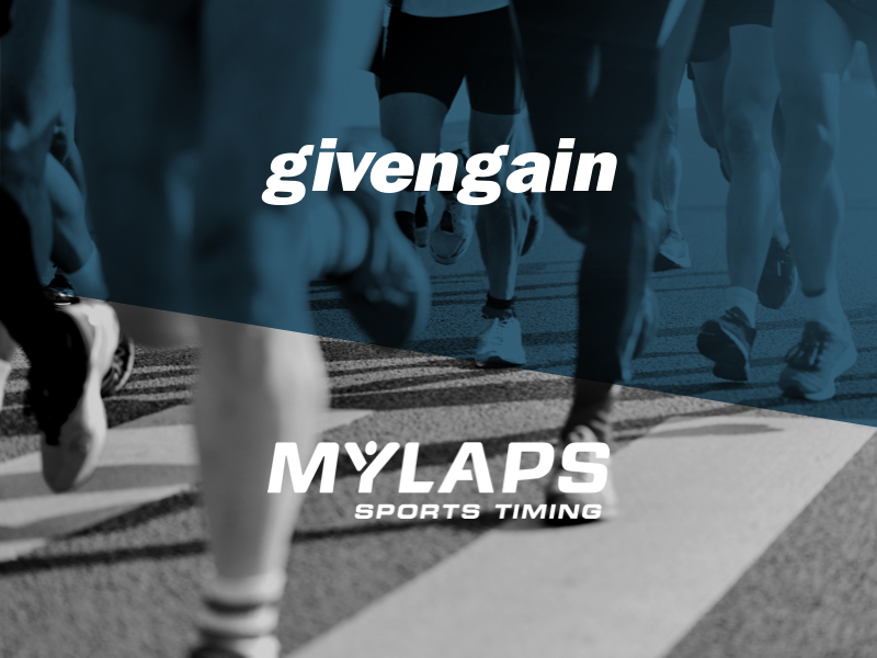How MYLAPS and GivenGain will supercharge event fundraising