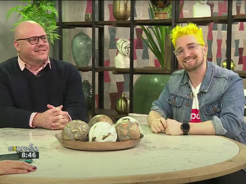 Streaming for good on the Expresso Show