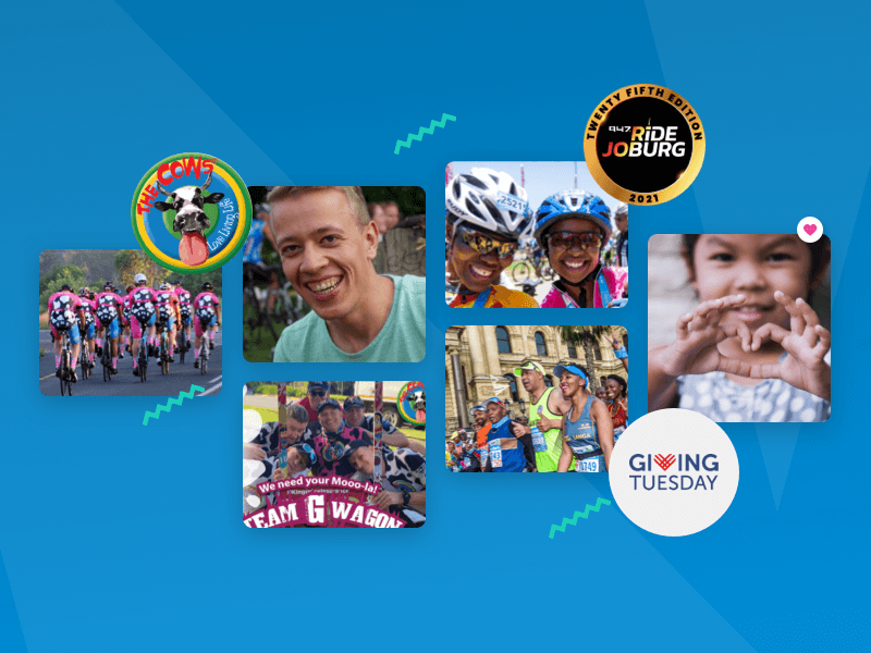 2021 in numbers – GivenGain looks back on a year of giving