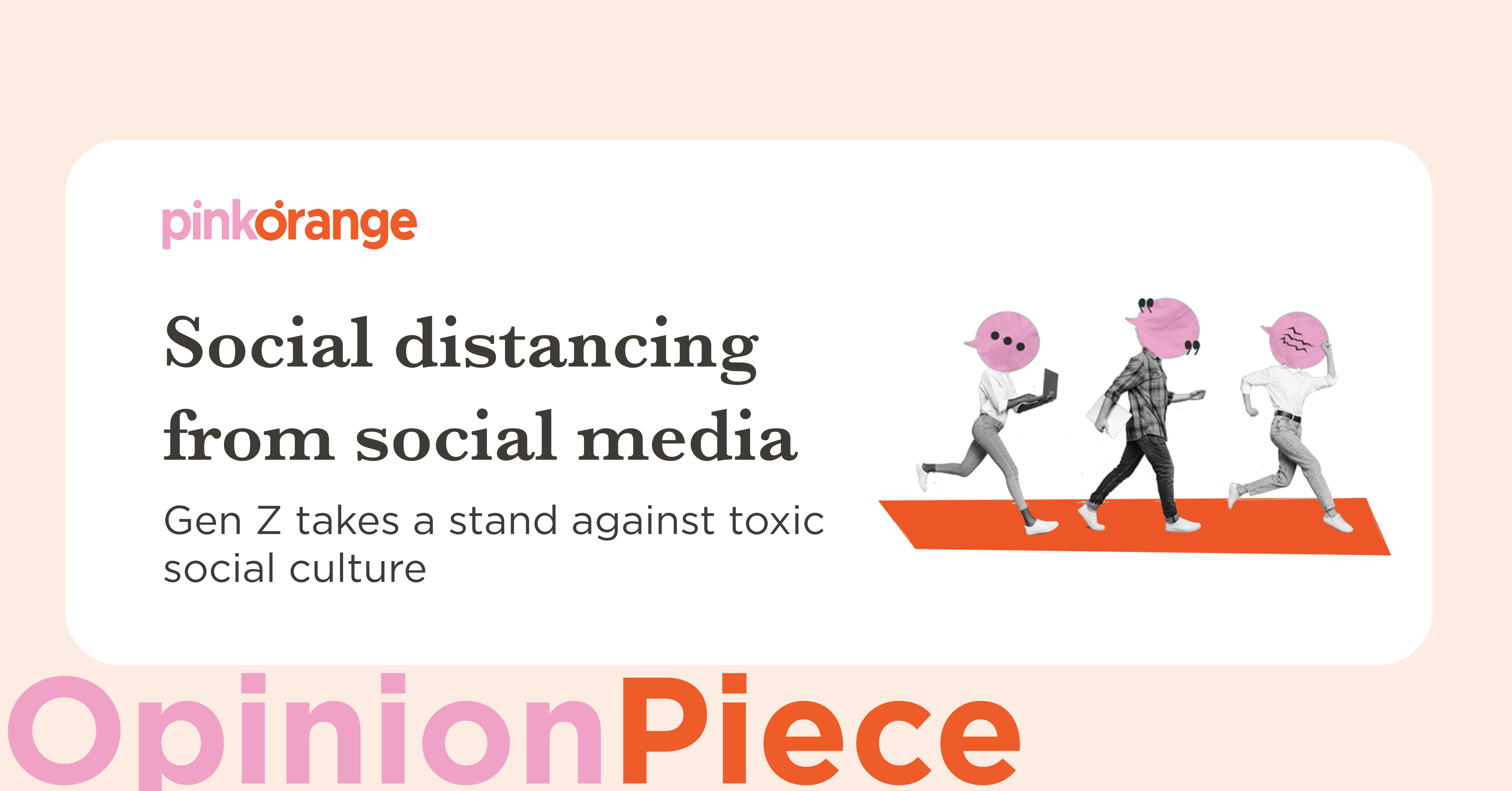 Pink Orange Media | Blog: Social distancing from social media? Gen Z ...