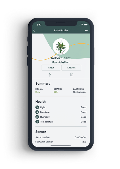 Krado | Sense your plant’s needs with leaflet