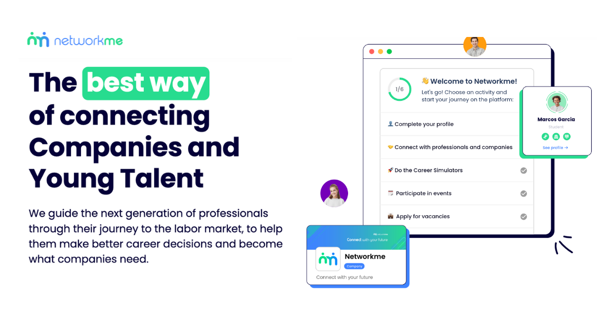 Networkme | The Best Way to Connect Companies & Young Talent