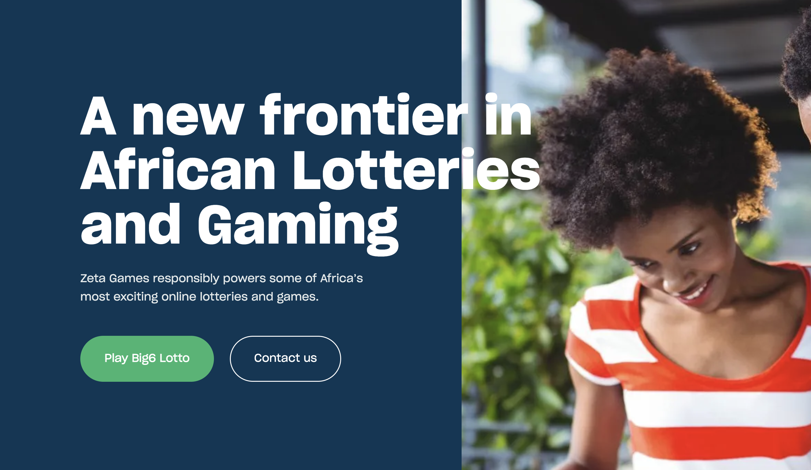 Zeta - A new frontier in African Lotteries and Gaming