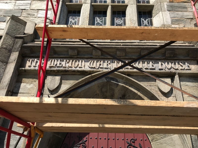 Historic Cultural & Religious Masonry Restoration