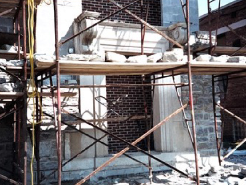 Historic Cultural & Religious Masonry Restoration