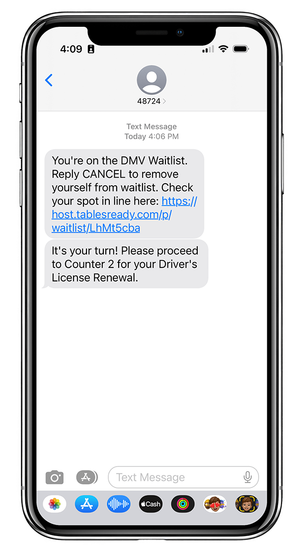 Government & Public Sector Queue Management | TablesReady