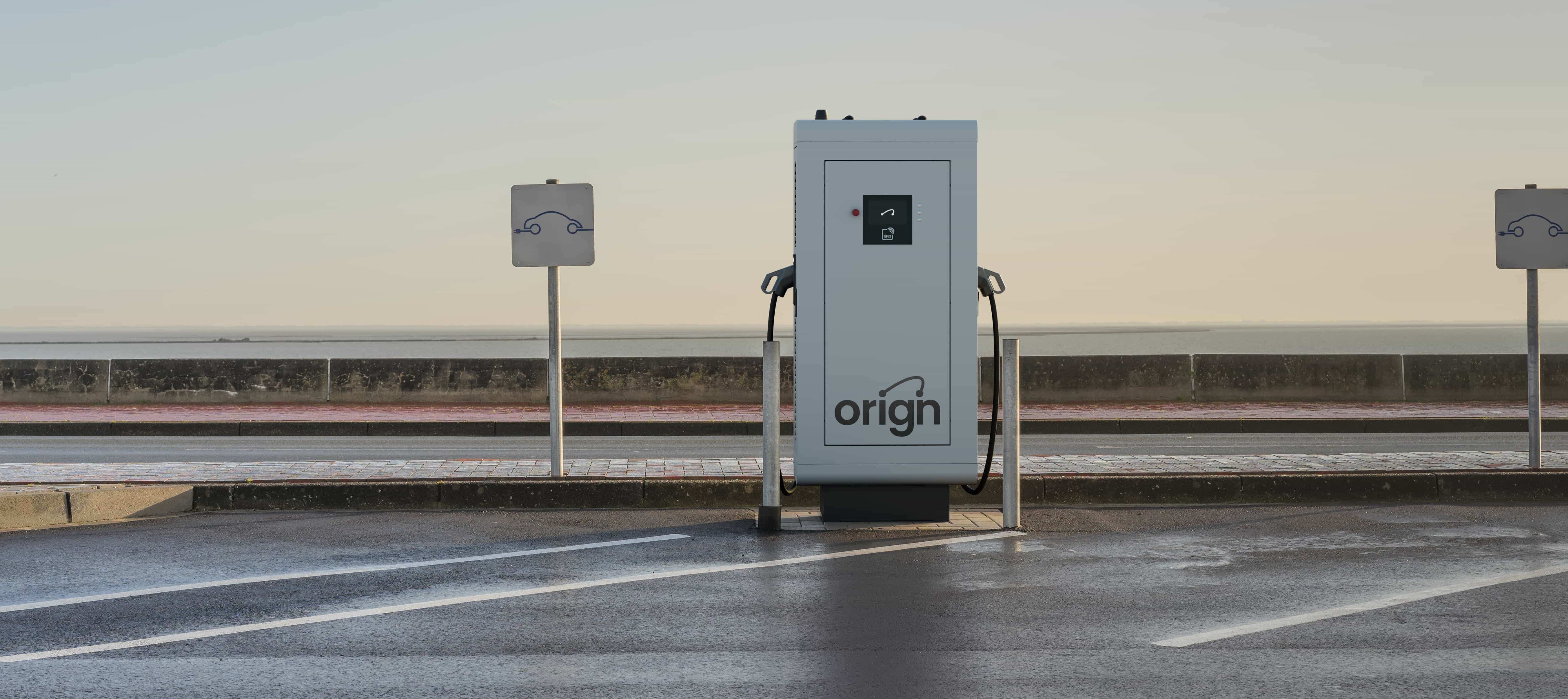 Origin – Ultra rapid charging stations for all type electric vehicles