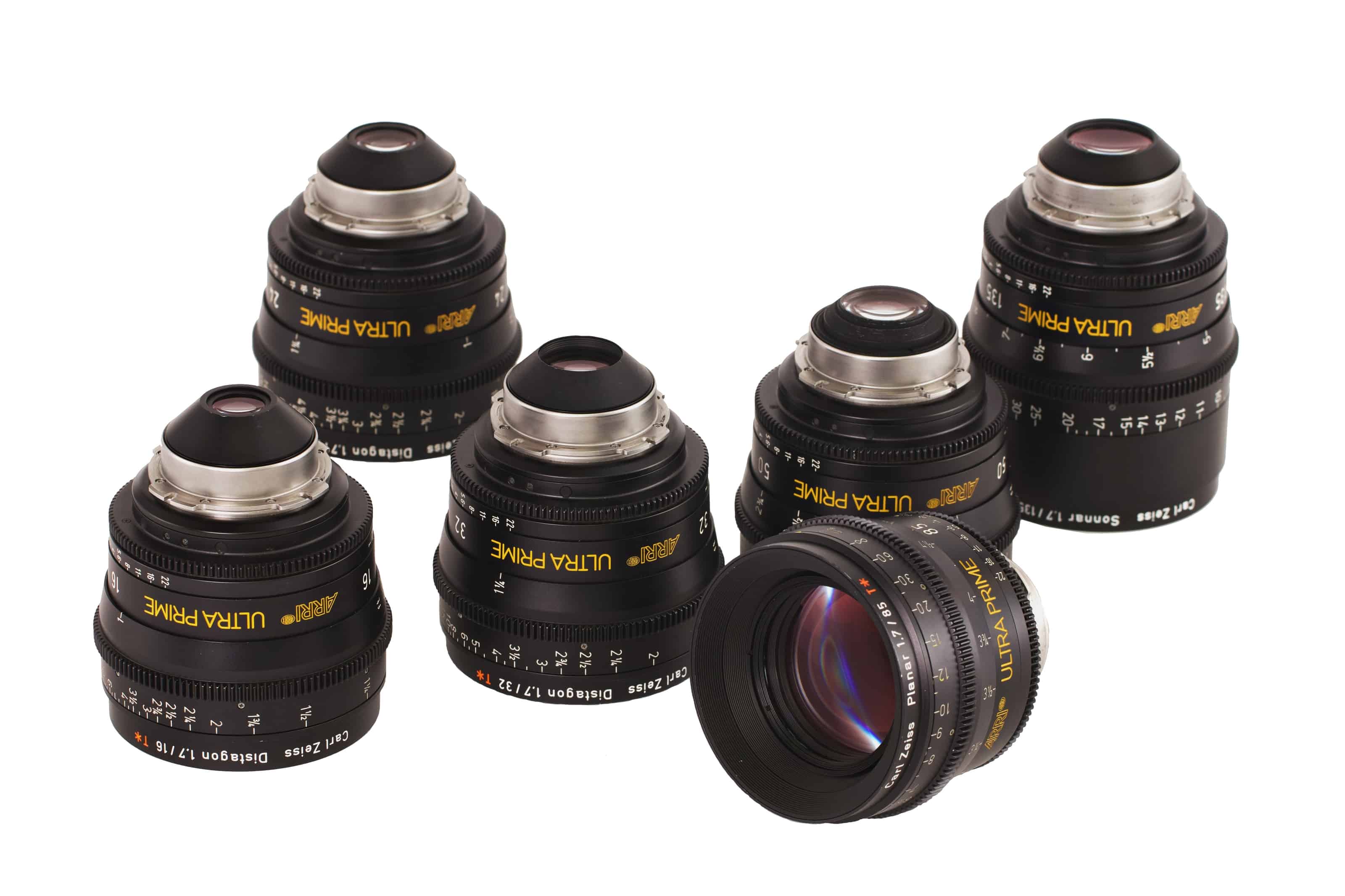 Rent Zeiss Ultra Primes (S35) Lenses in Los Angeles at Cinema Camera ...