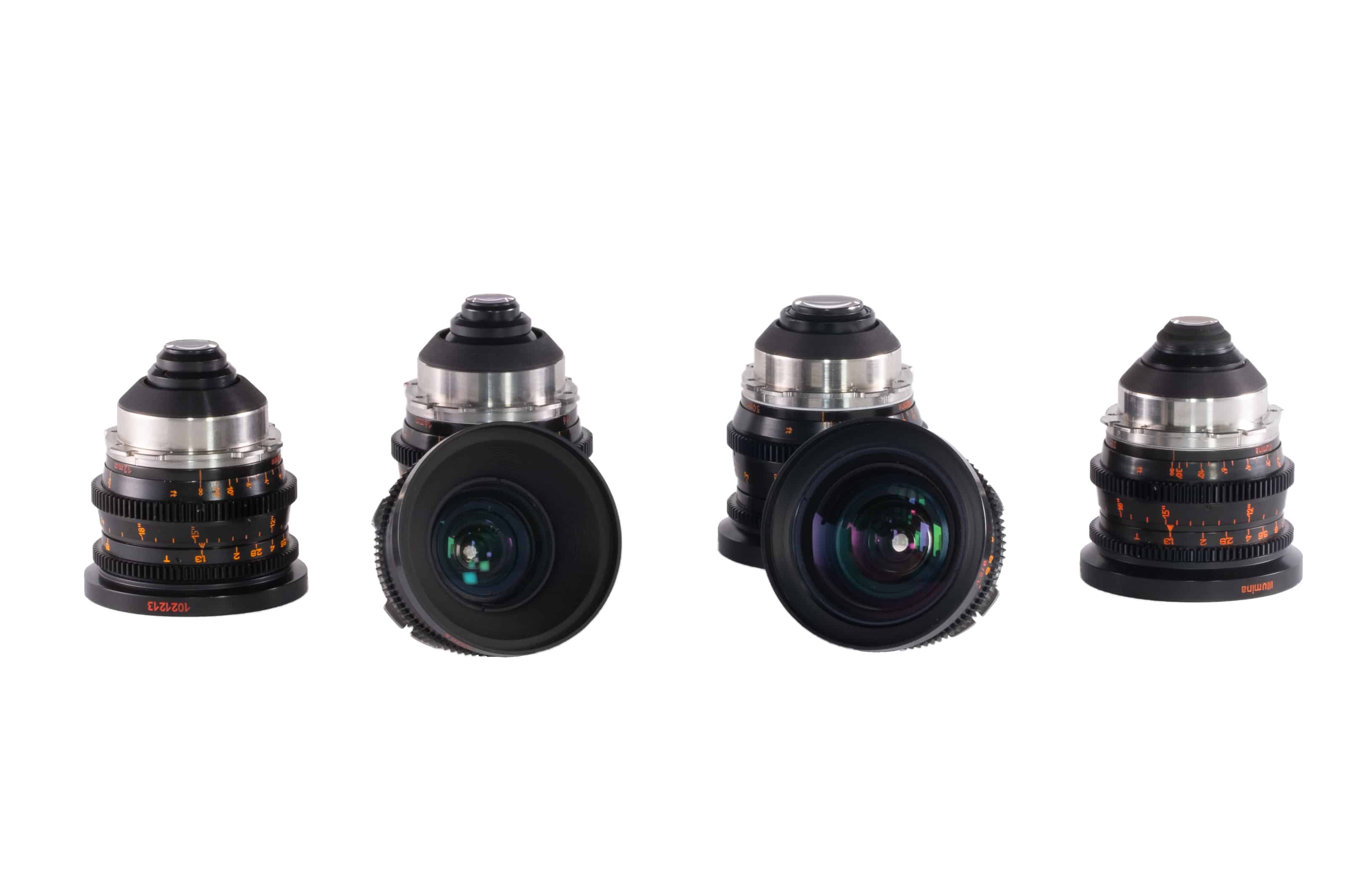 Rent Optar Illumina Super 16 Primes Lenses in Los Angeles at Cinema ...