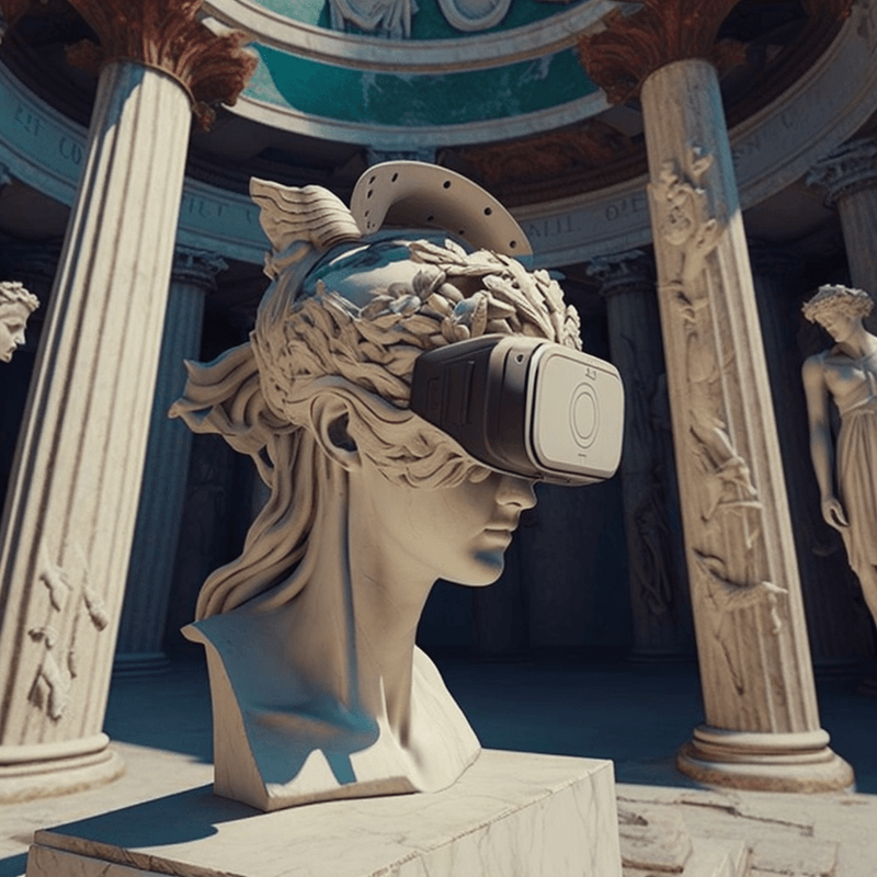 Top 5 Use Cases for AR and VR for Museums